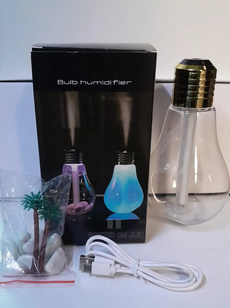 Bulb Type Humidifier/ Diffuser in Nairobi Central - Home Accessories, 彬 ...