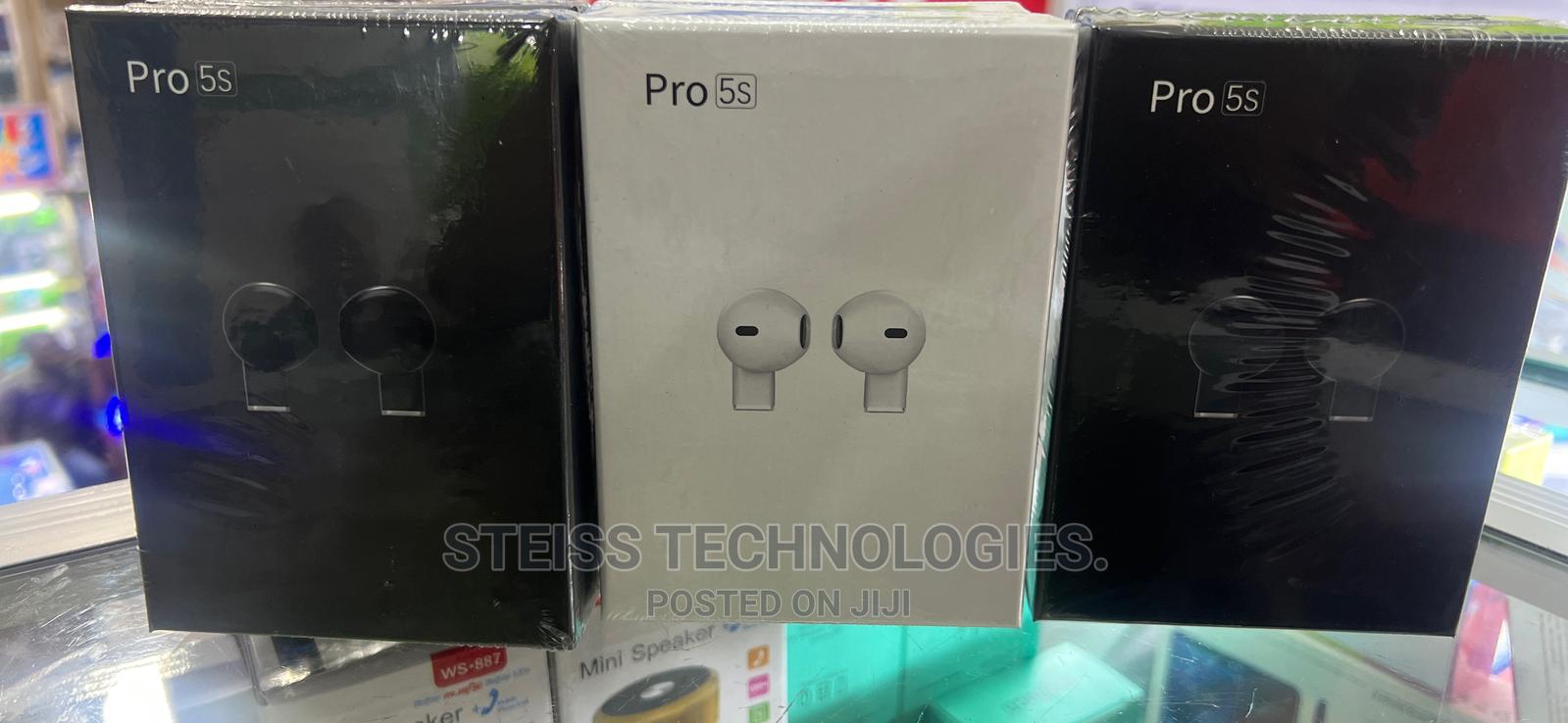 Pro-5s Wireless Buds. in Nairobi Central - Headphones, Steiss ...