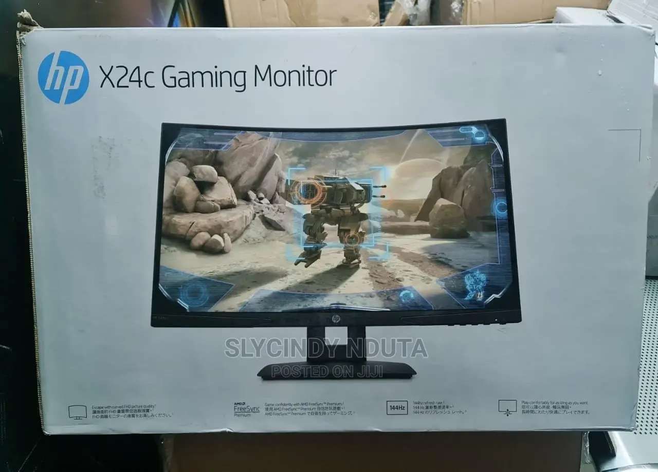 HP X24c Gaming Monitor in Nairobi Central - Computer Monitors, Sly ...