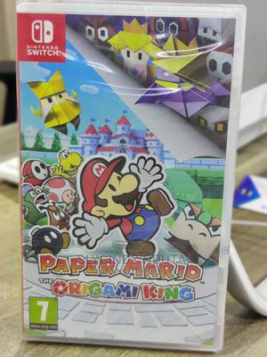 Nintendo Switch Paper Mario the Origami King in Nairobi Central - Video ...