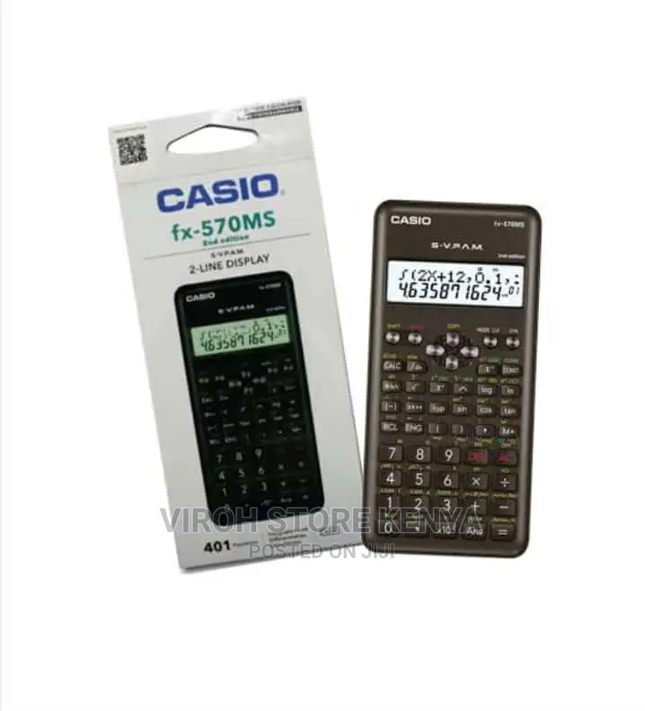 FX-570MS 2nd Edition Original Casio Calculator in Nairobi Central ...