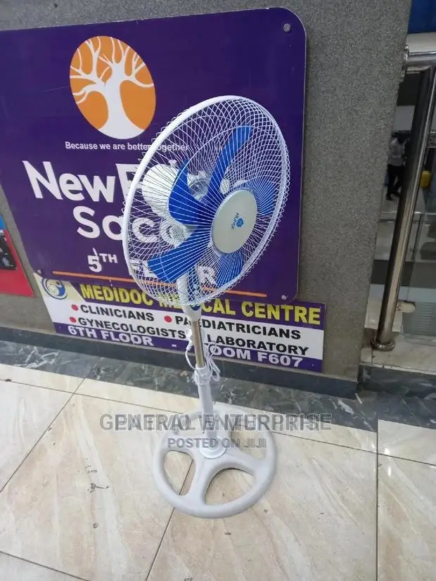Stand Fan 16 Inch in Nairobi Central - Home Appliances, General ...