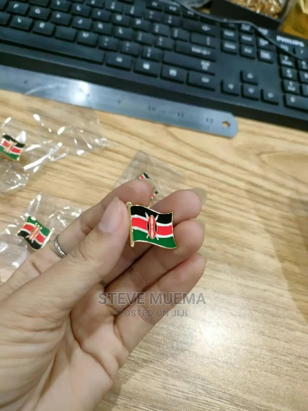 Kenyan Flag Lapel Pin in Nairobi Central - Clothing Accessories, Steve ...