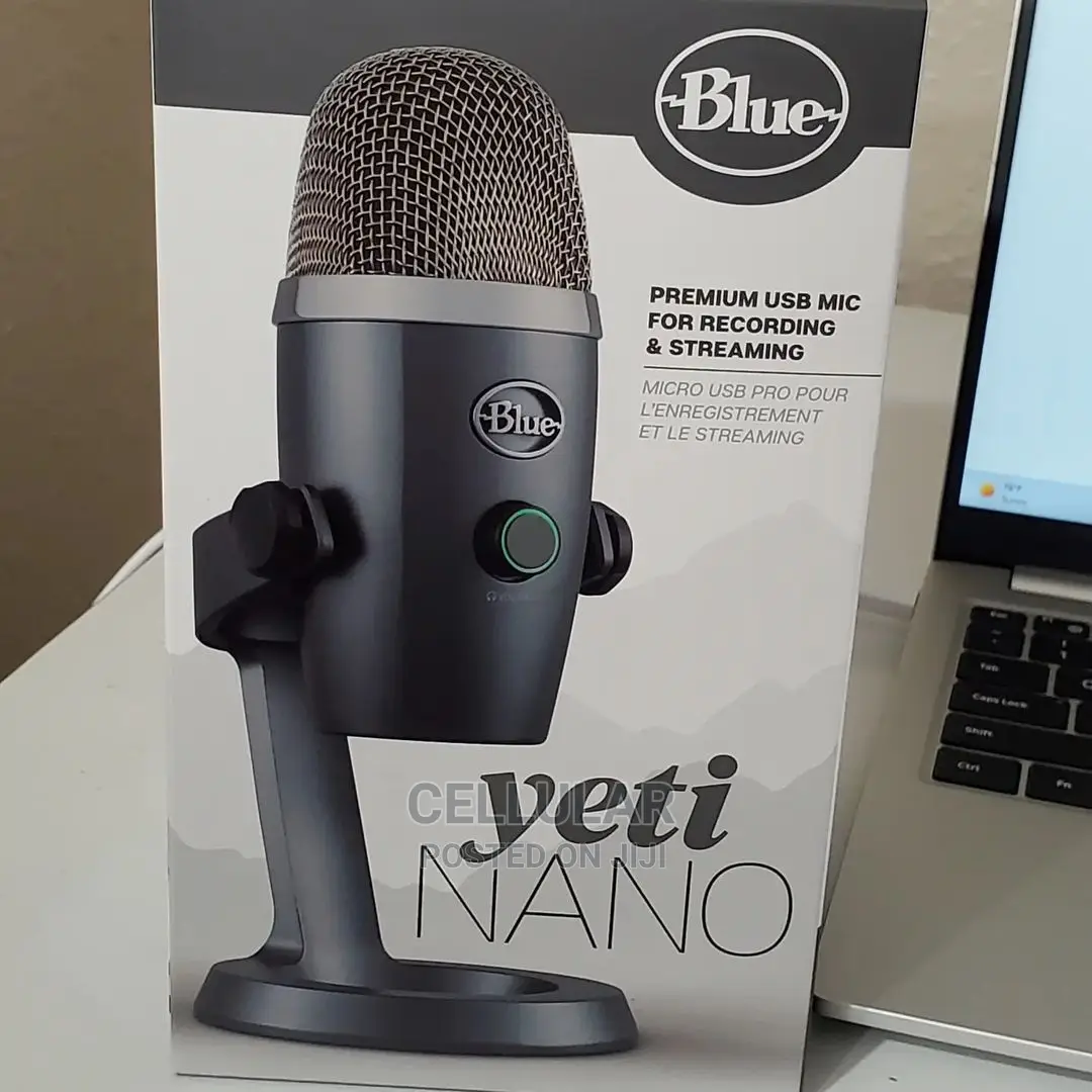 Logitech Blue Yeti Nano Mic in Nairobi Central - Audio & Music ...