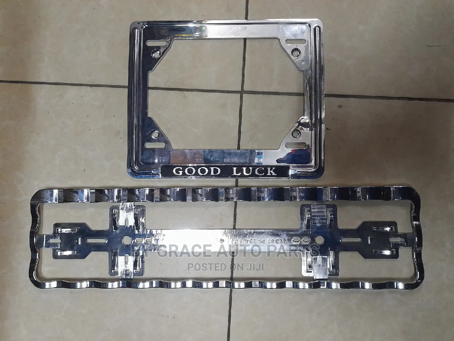 New Number Plate Holder Cover in Nairobi Central - Vehicle Parts ...