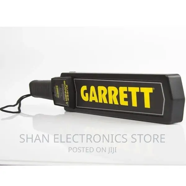 Garret Super Scanner Hand Held Metal Detector- Black in Nairobi Central ...