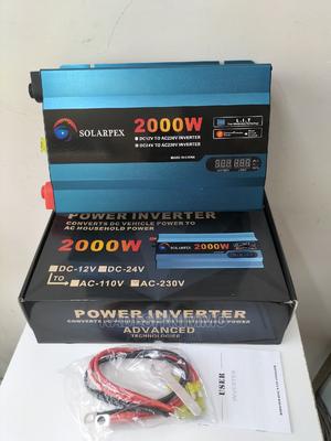 Solarpex 2000W 24V Inverter in Nairobi Central - Solar Energy, Lisper ...