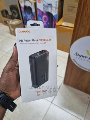 Porodo Portable Fast Power Bank 30000mah(20W in Nairobi Central ...