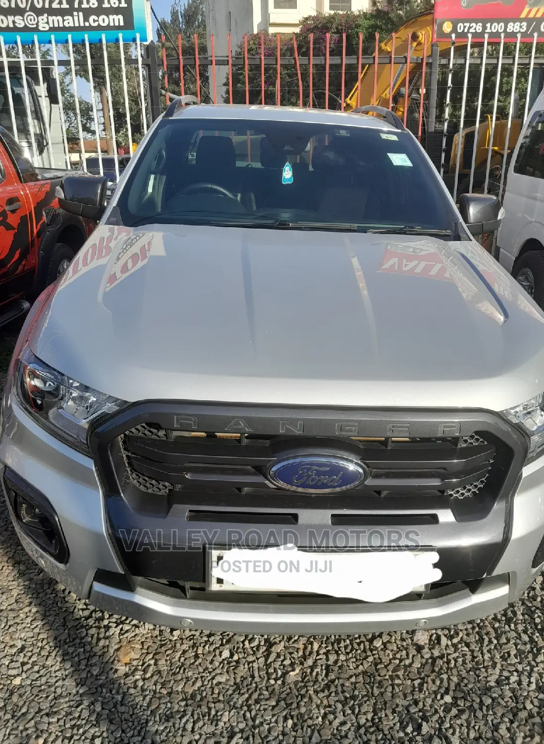 New Ford Ranger 2022 Silver in Kilimani - Cars, Valley Road Motors ...