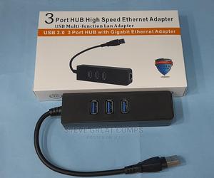 Usb 3.0 Hub + Ethernet Adopter in Nakuru Town East - Computer ...