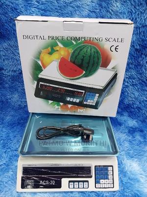 Digital Weighing Scale Acs-30 for Butchery/Grocery in Nairobi Central ...