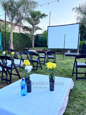 Rear Projection Screen for Hire in Nairobi Central - Rental Services ...