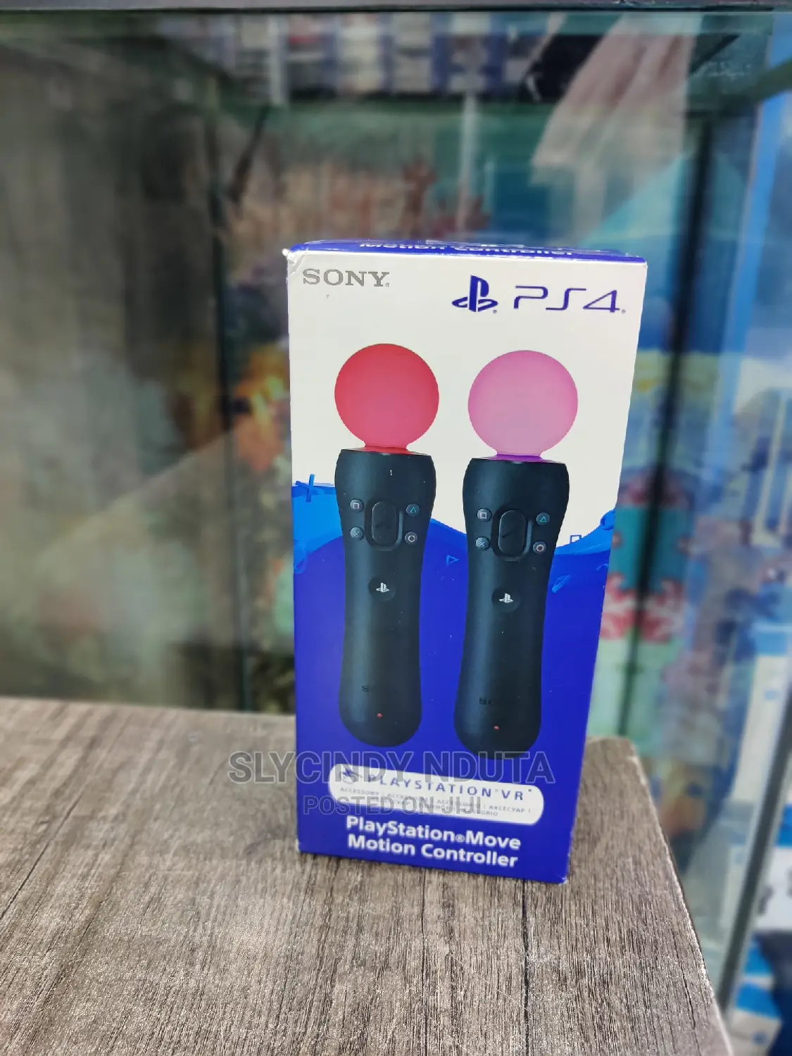 Sony Ps4 Playstation Move Motion Controller in Nairobi Central - Video ...