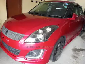Used Suzuki Swift 2015 Red Cars in Kenya for sale Price on Jiji.co.ke