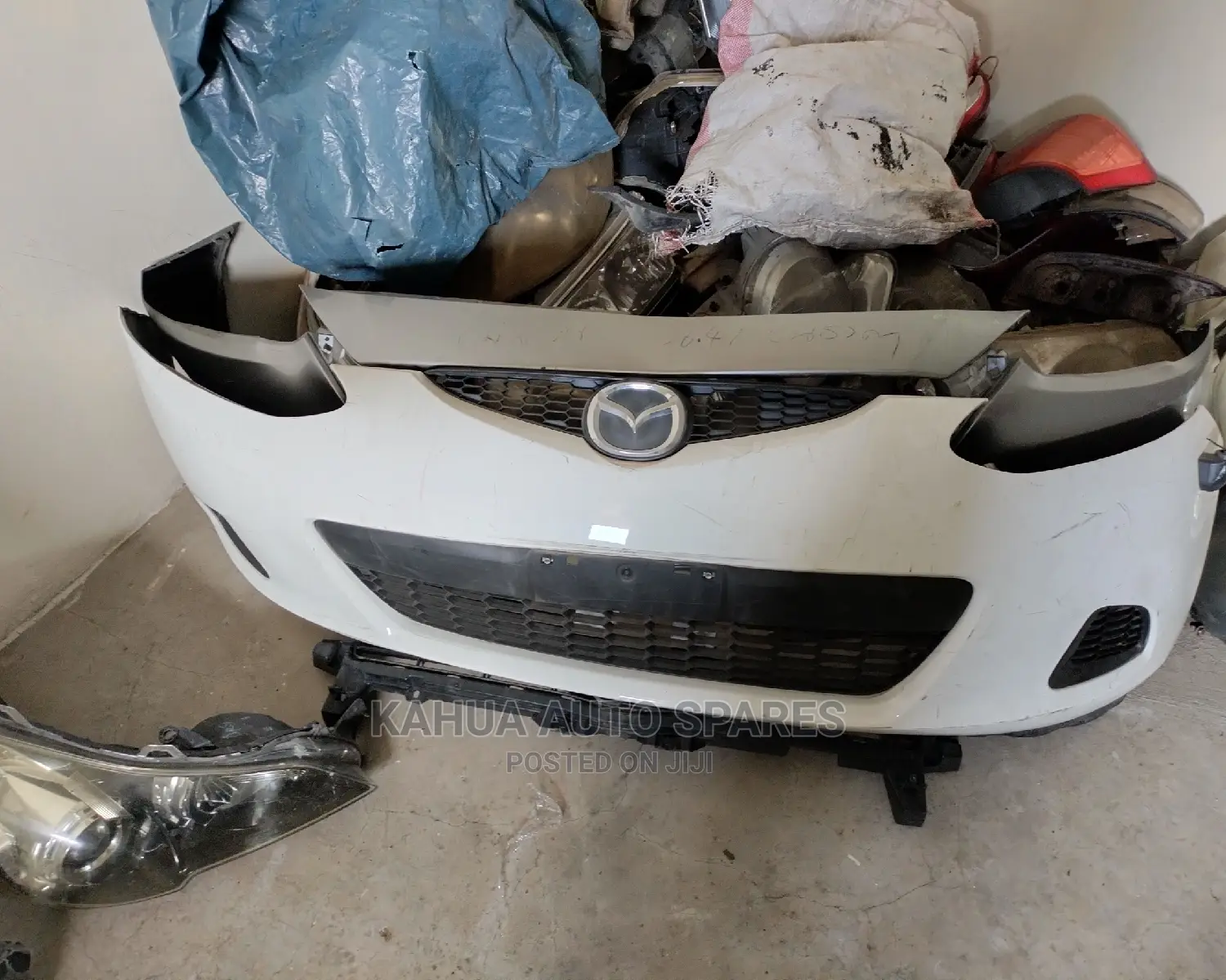 Demio 2008/2009/2010 Front Bumper in Nairobi Central - Vehicle Parts ...
