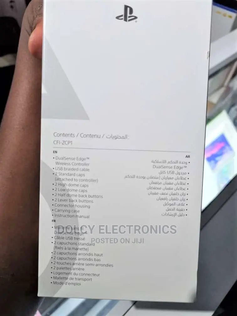 Dualsense Edge Wireless Controller (PS5) in Nairobi Central - Video Game Consoles, Dolcy ...