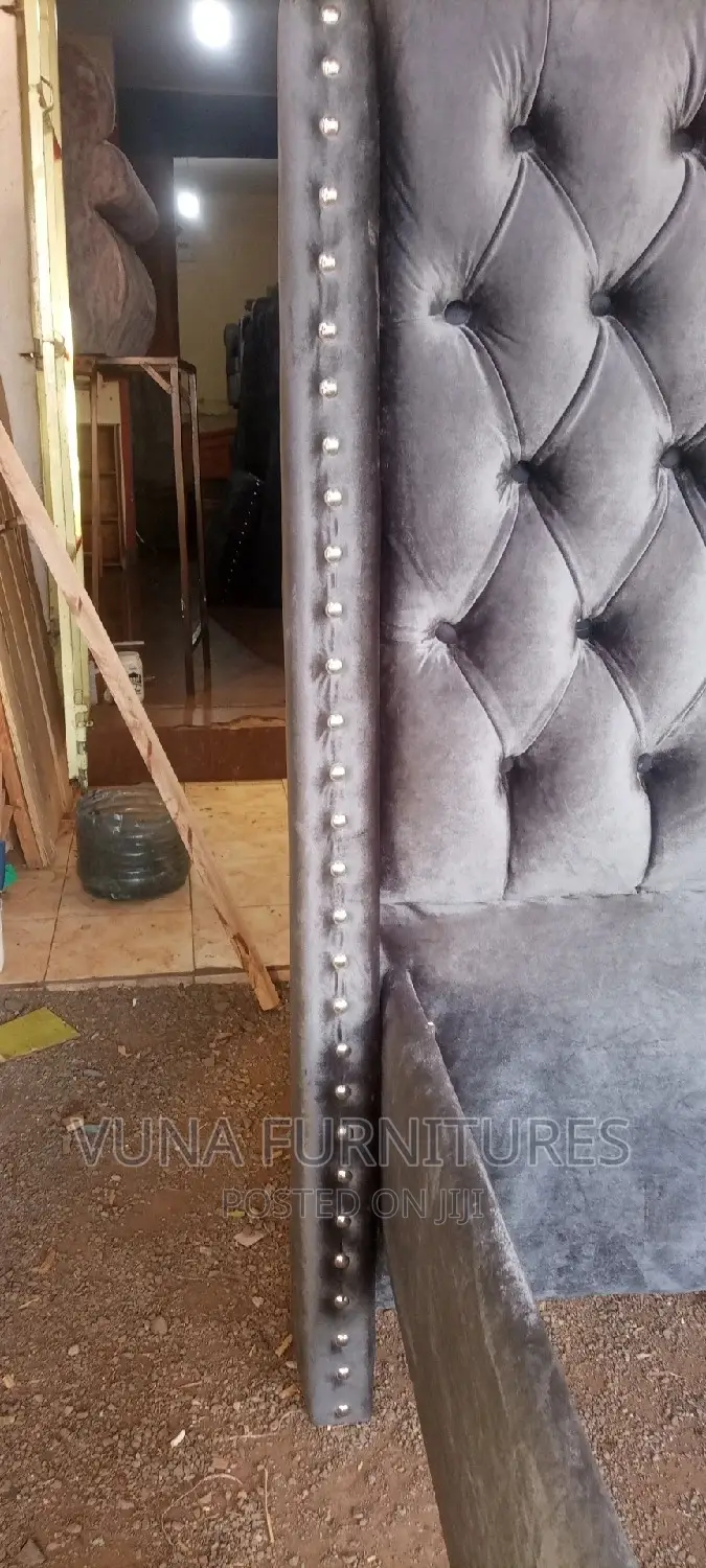 5by 6 Modern Chester Bed Made by Hardwood in Kasarani - Furniture, Vuna ...