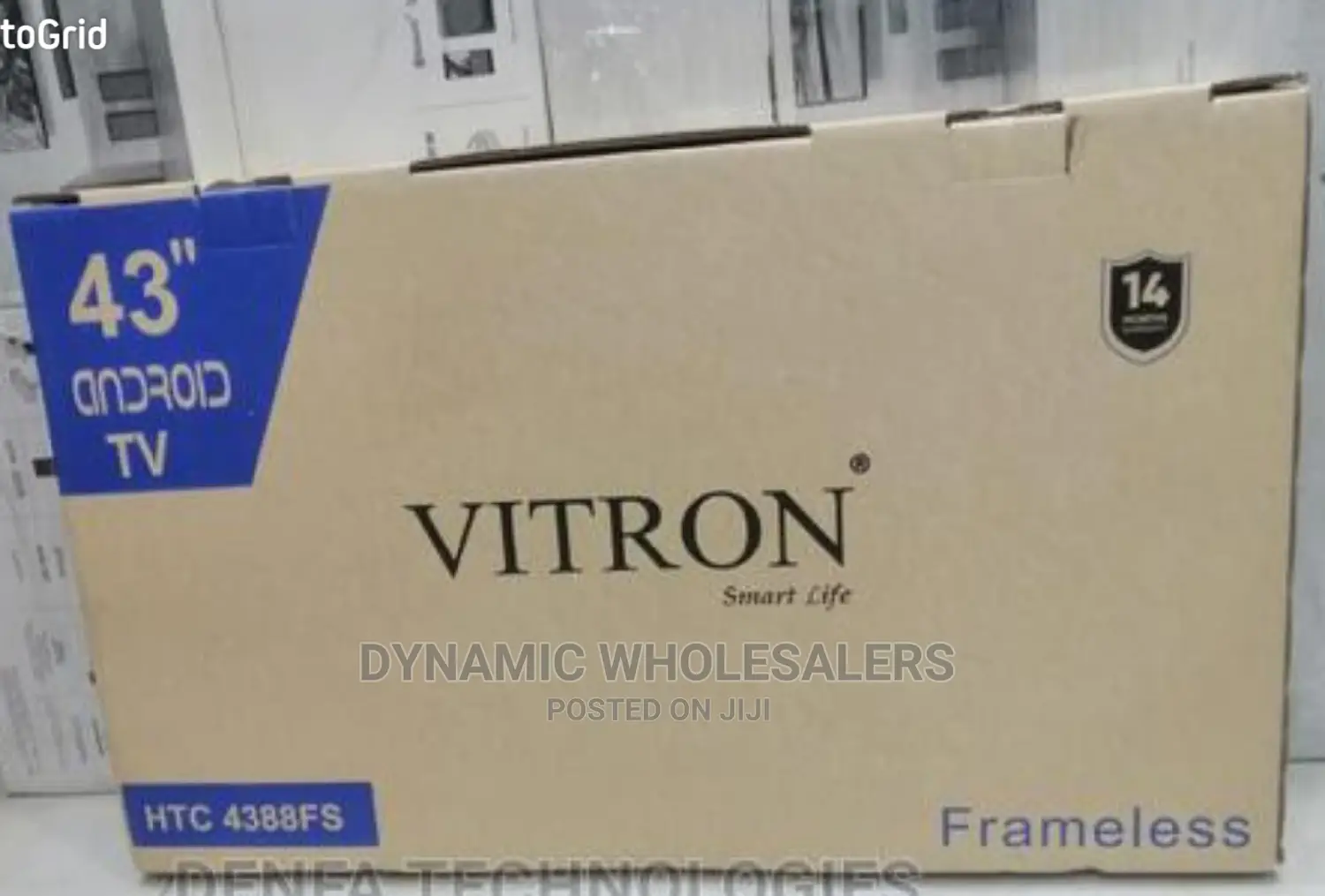 Vitron 43 Inch Smart Android Tv,43 Inch Tv in Nairobi Central - TV ...
