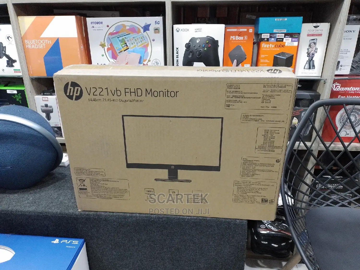 Hp V221 Vb FHD 21.5 Monitor in Nairobi Central - Computer Monitors ...