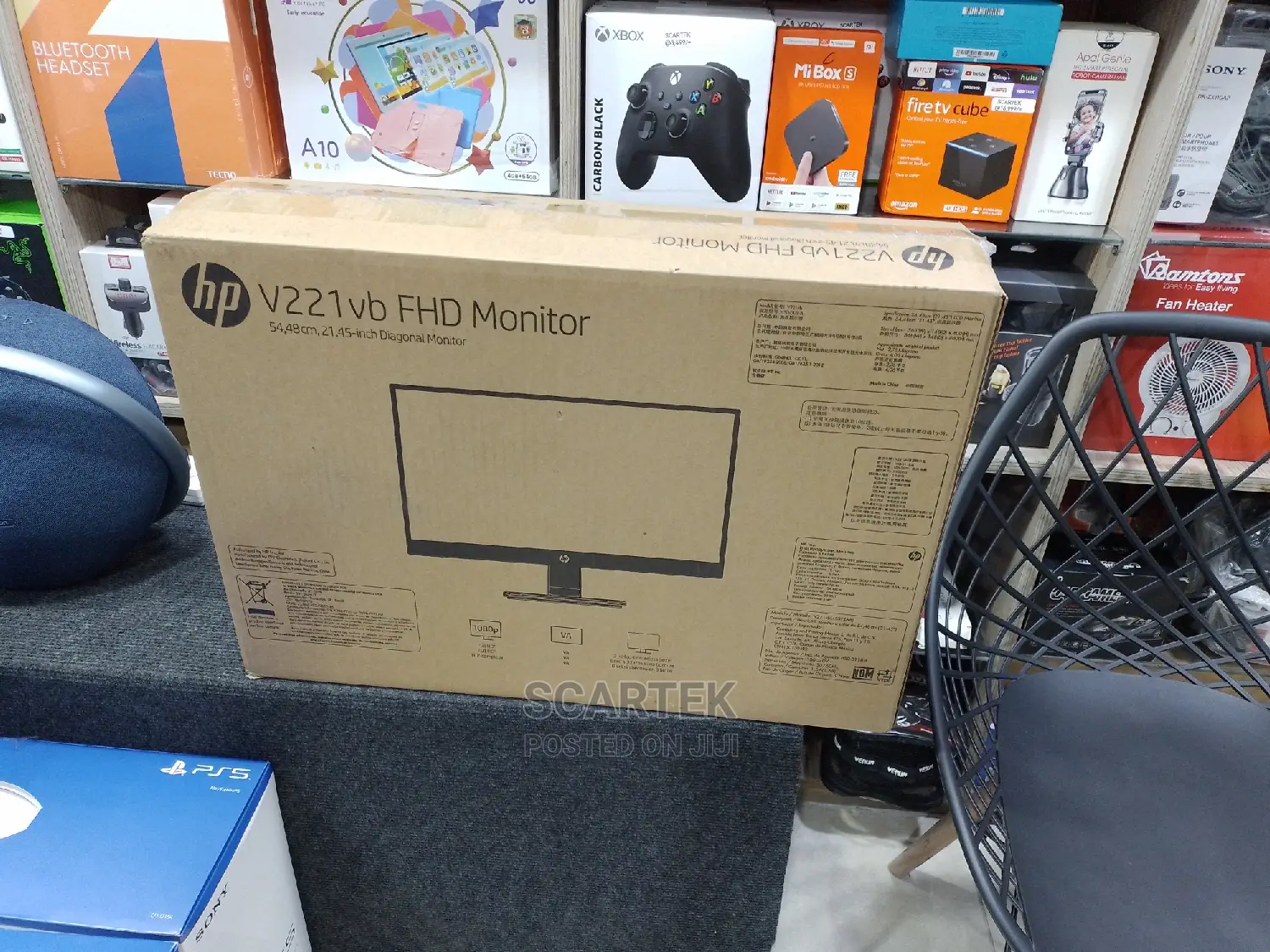 Hp V221 Vb FHD 21.5 Monitor in Nairobi Central - Computer Monitors ...