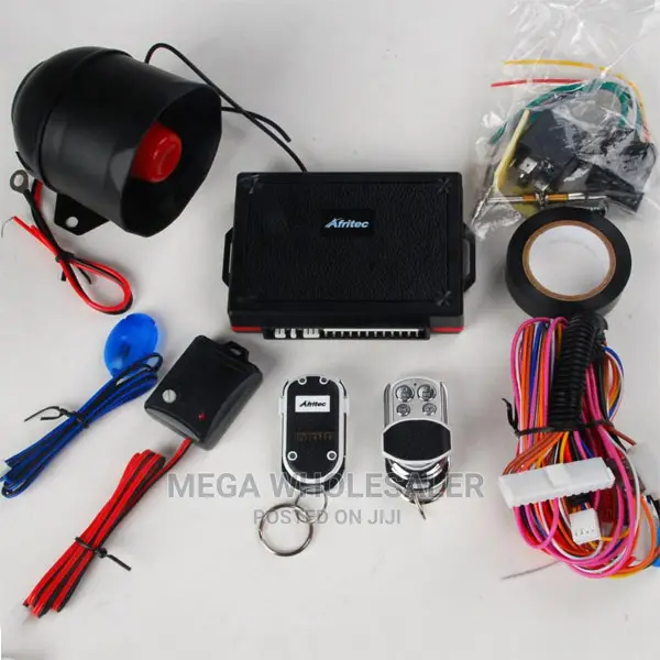 Incredible Car Alarm System Siren Aloud Sound Remote Control in Nairobi ...