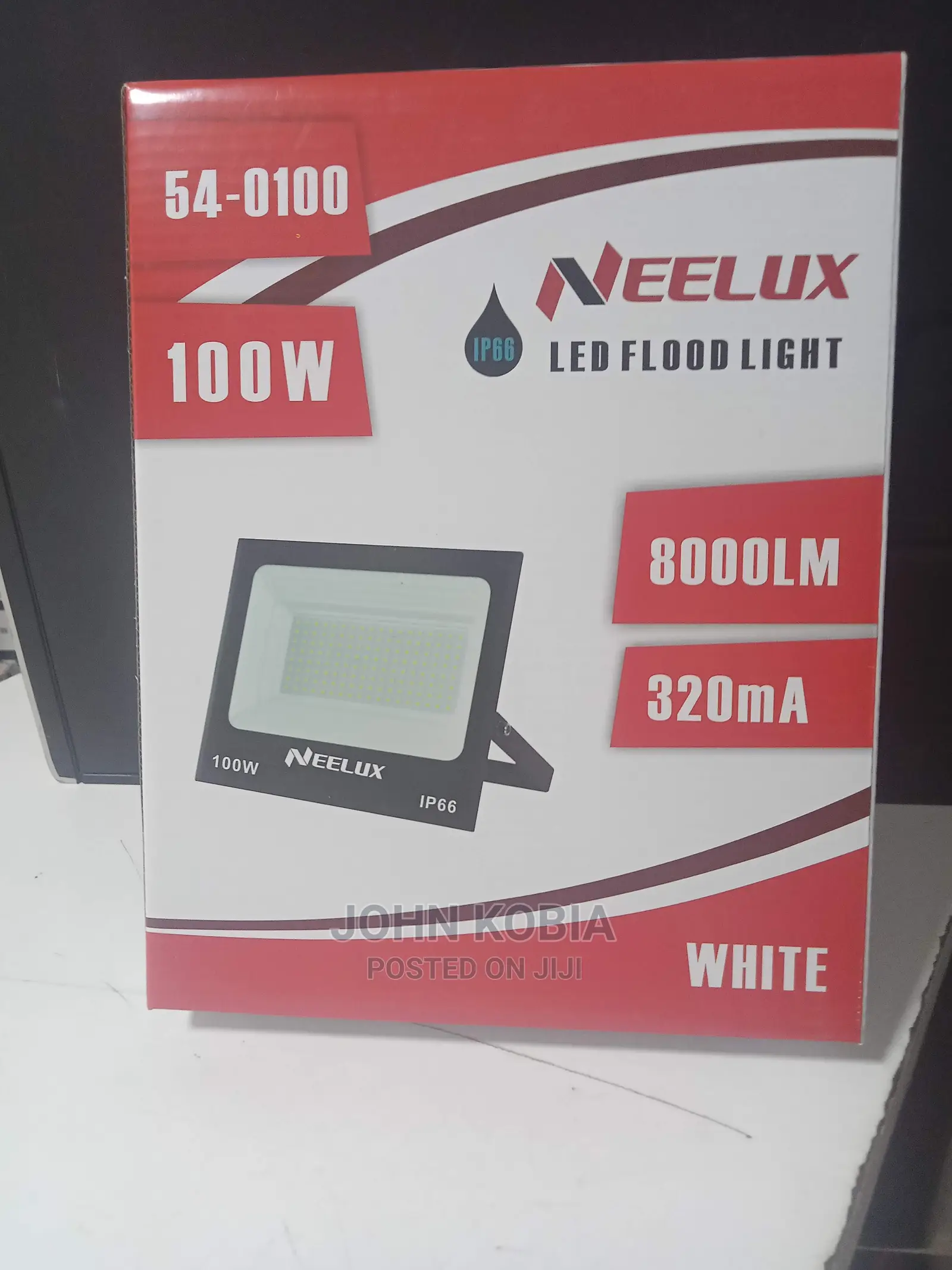 Neelux 100watts Ac Flood Light in Nairobi Central - Solar Energy, John ...