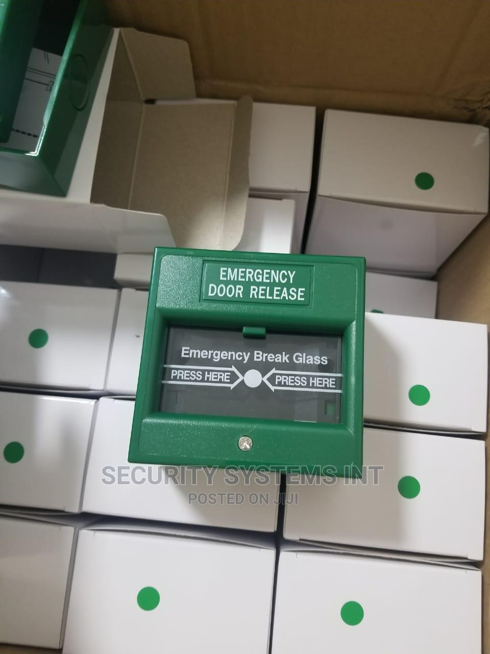 Emergency Break Glass Access Control Emergency Door Release In Industrial Area Nairobi