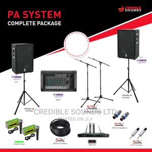 Yamaha PA System Complete Package in Nairobi Central - Audio & Music ...