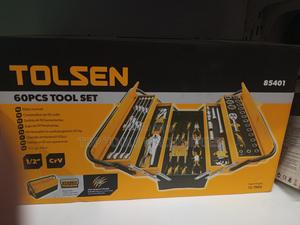 Tolsen 60 Pcs Tool Set in Nairobi Central - Hand Tools, Top Tools Machineries | Jiji.co.ke