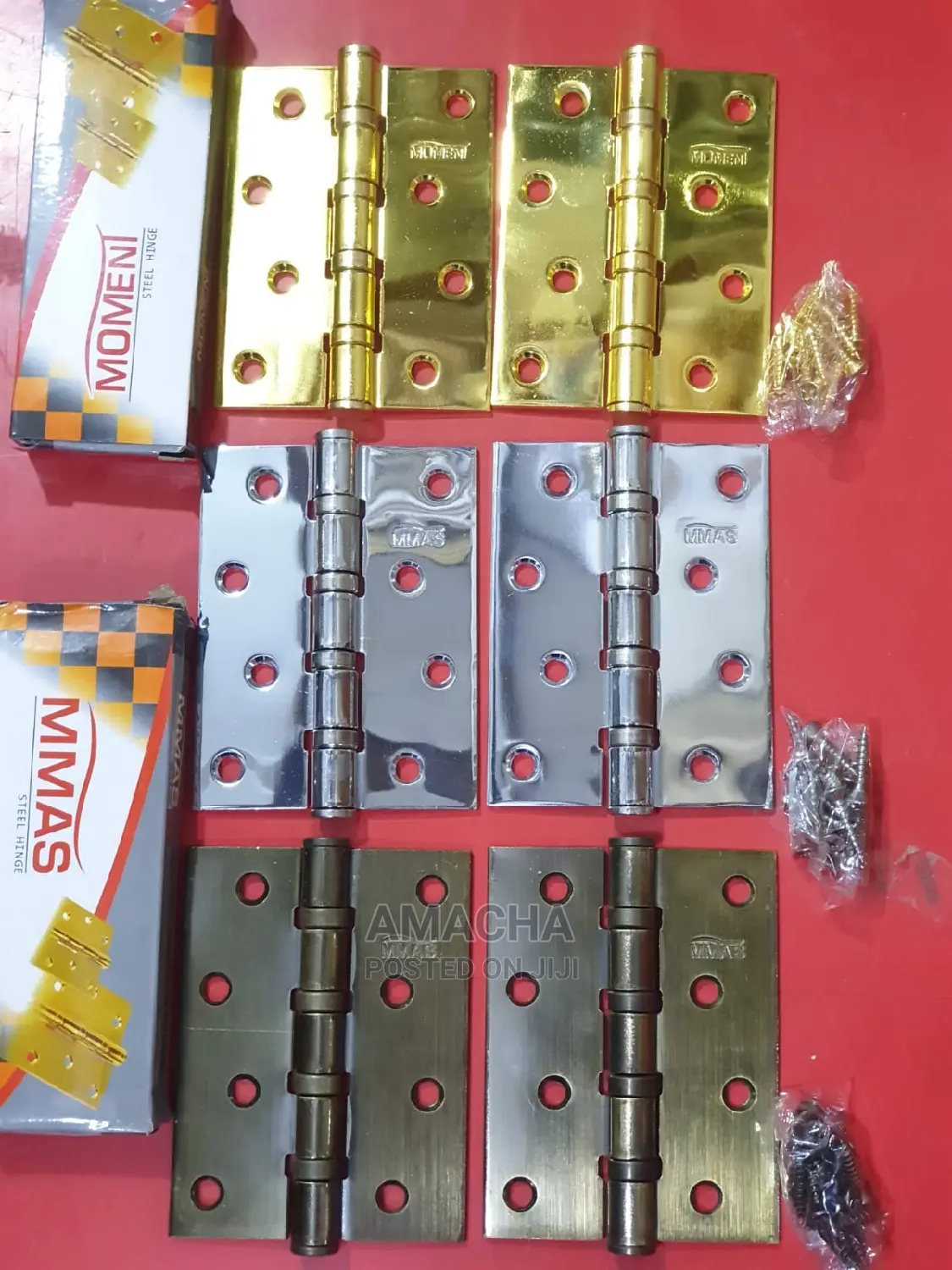 Oxford Door Hinges in Nairobi Central - Doors, Amacha Hardware | Jiji.co.ke
