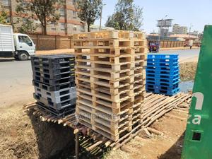 Wooden Pallets; 09 in Mwiki - Building Materials, Pallets Kenya | Jiji ...