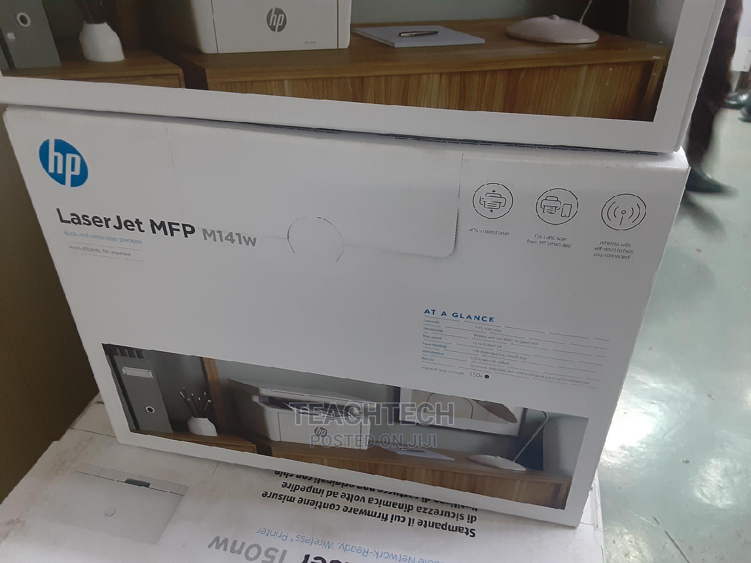 HP Laserjet MFP 141w in Nairobi Central - Printers & Scanners ...