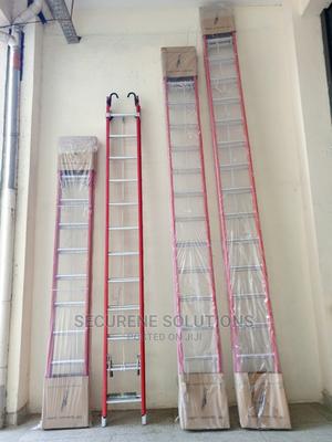 2 Section Fibre Glass Double Extension Ladder 20ft in Nairobi Central ...