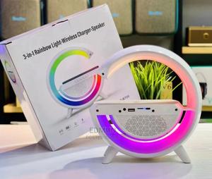 3 in 1 Rainbow Light-Wireless Charger-Speaker in Nairobi Central ...