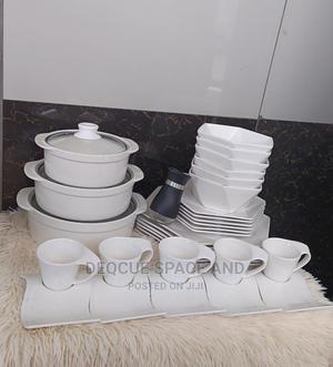 Modern Hexagonal 37-Piece Dinner Set in Nairobi Central - Kitchenware ...