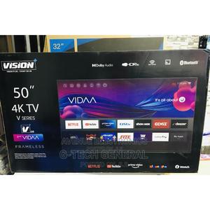 50 Inches Vision Frameless Ultra HD Android Tv, Netflix. in Nairobi ...