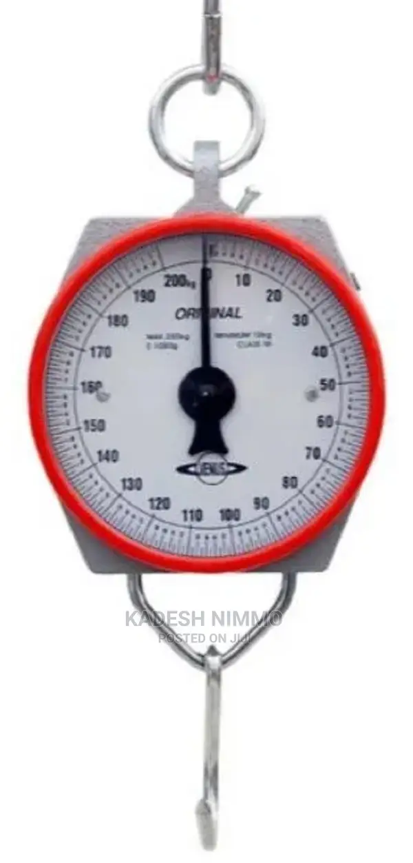 200 Kg Hanging Scale in Nairobi Central - Store Equipment, Lisper ...