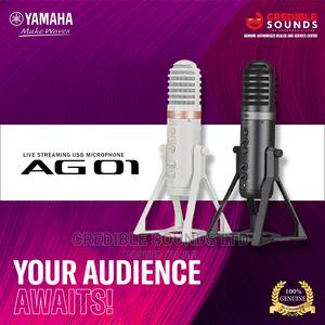 Yamaha AG01 Live Streaming USB Microphone in Nairobi Central - Audio & Music Equipment, Credible ...