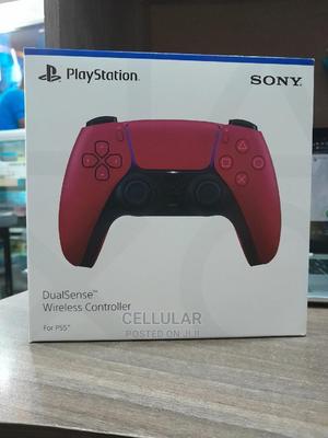 Playstation 5 Maroon Dual Senior Controller in Nairobi Central - Video ...