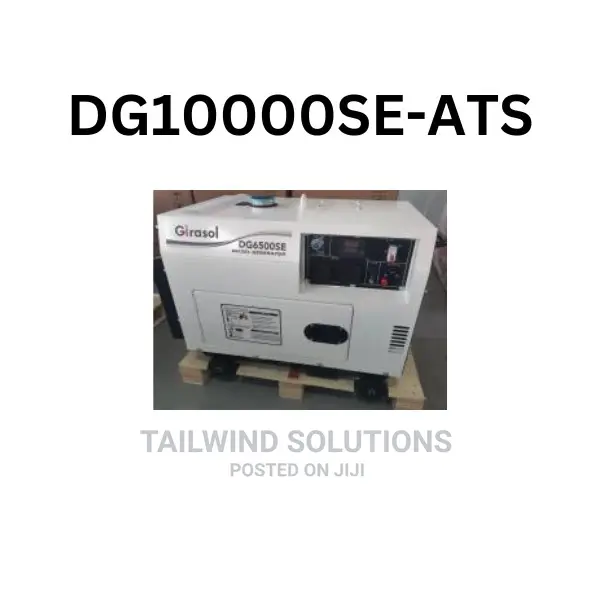 Dg10000se-Ats DIESEL Generator in Industrial Area Nairobi - Electrical ...