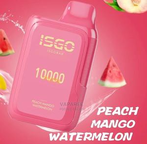ISGO 10000 Disposable Vape in Kasarani - Tobacco Accessories, Its ...