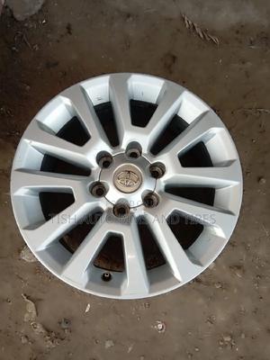Original Land Cruiser Prado 18 Inch Rim in Nairobi Central - Vehicle ...