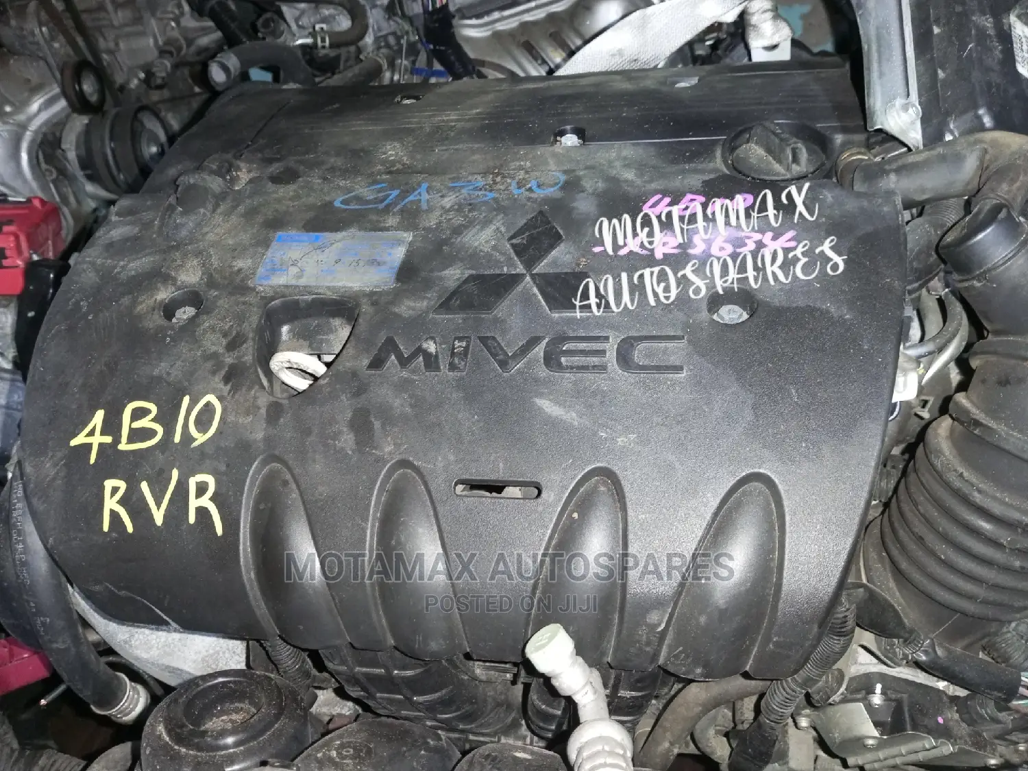 Mitsubishi RVR 4B10 Complete Engine in Industrial Area Nairobi ...