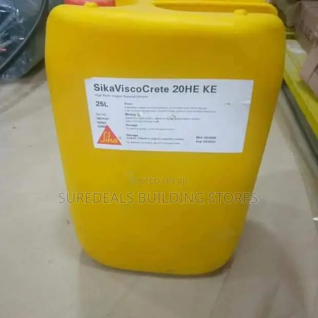 Sika Viscocrete 20he-High Performance Super Plasticiser in Industrial ...