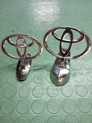 Toyota Chrome Bonnet Stand Logo (Small and Big) in Nairobi Central ...