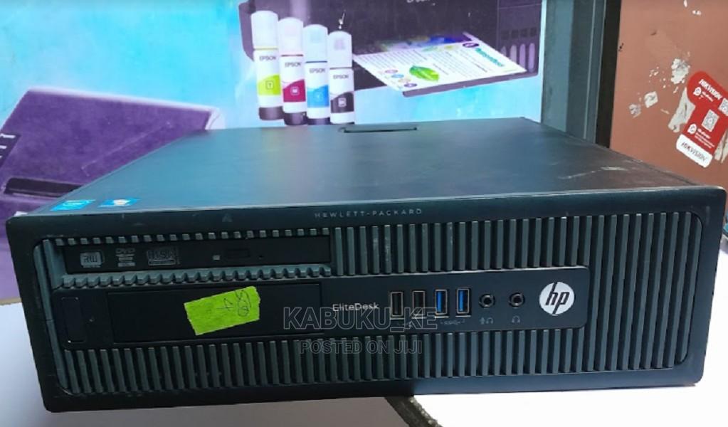 Hp Intel Core I5 4th Generation Elitedesk Desktop Cpu In Nairobi Central Computer Hardware