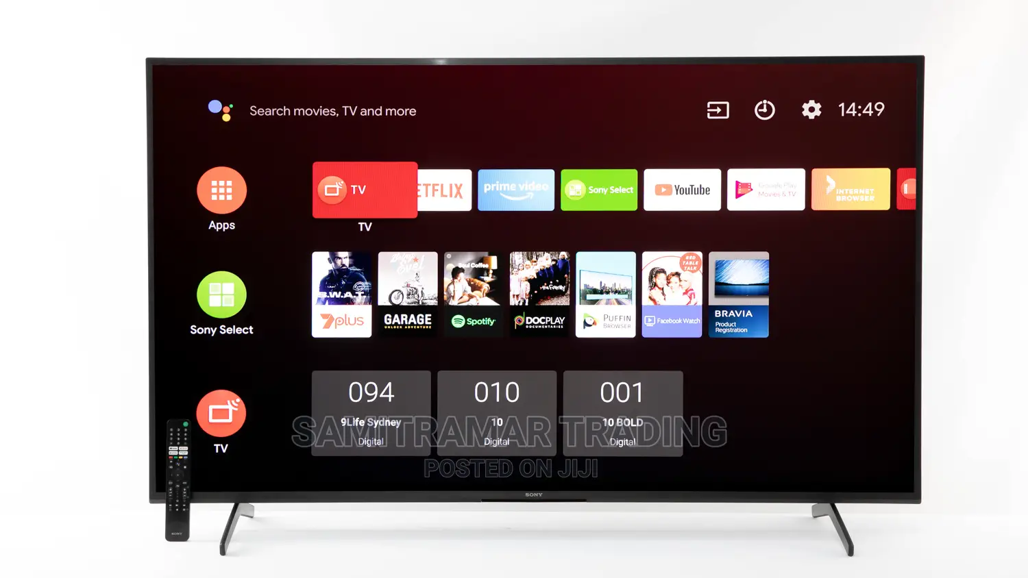 KD-65X75K Sony Bravia 65" UHD Android Smart LED TV in Nairobi Central ...