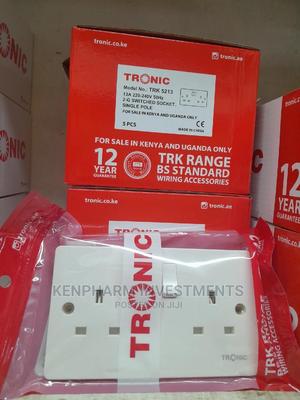 Twin Socket / Double Socket Tronic in Nairobi Central - Electrical Hand ...