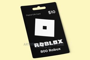 Roblox Gift Card - 800 Robux Global Key in Nairobi Central - Video ...