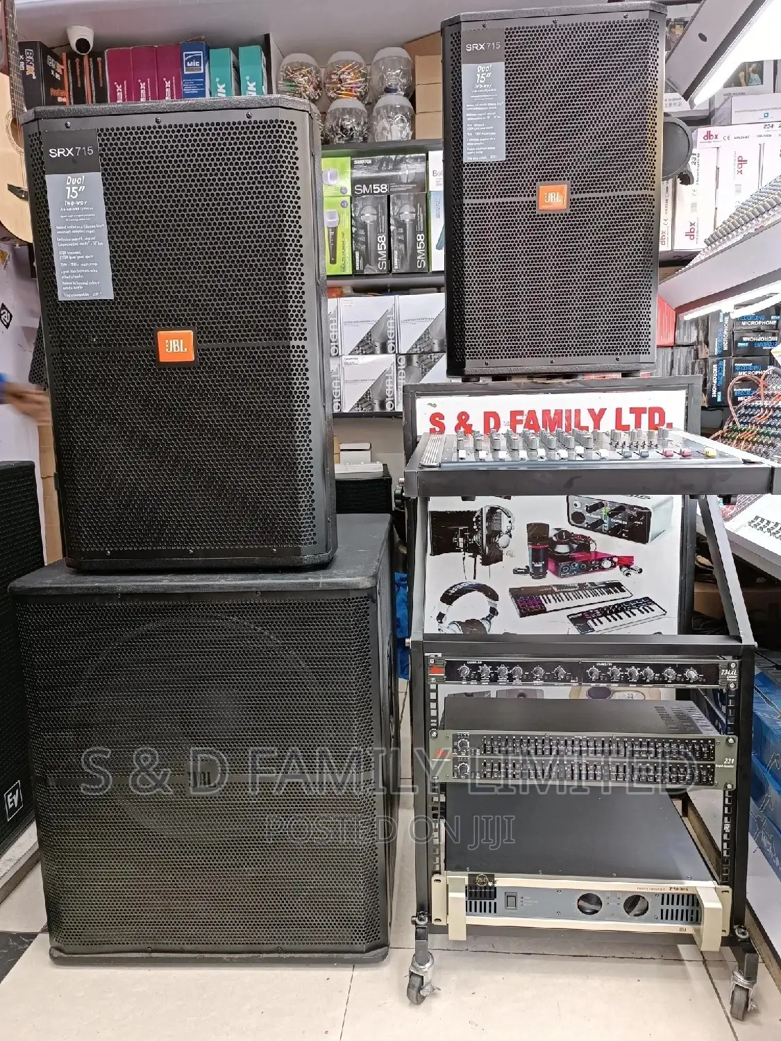 Church Public Address System in Nairobi Central - Audio & Music ...